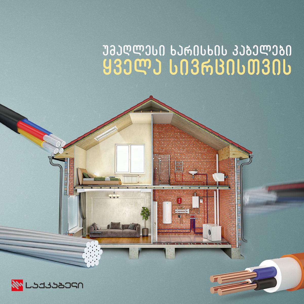 Do you know which electrical cable to use when renovating an apartment?